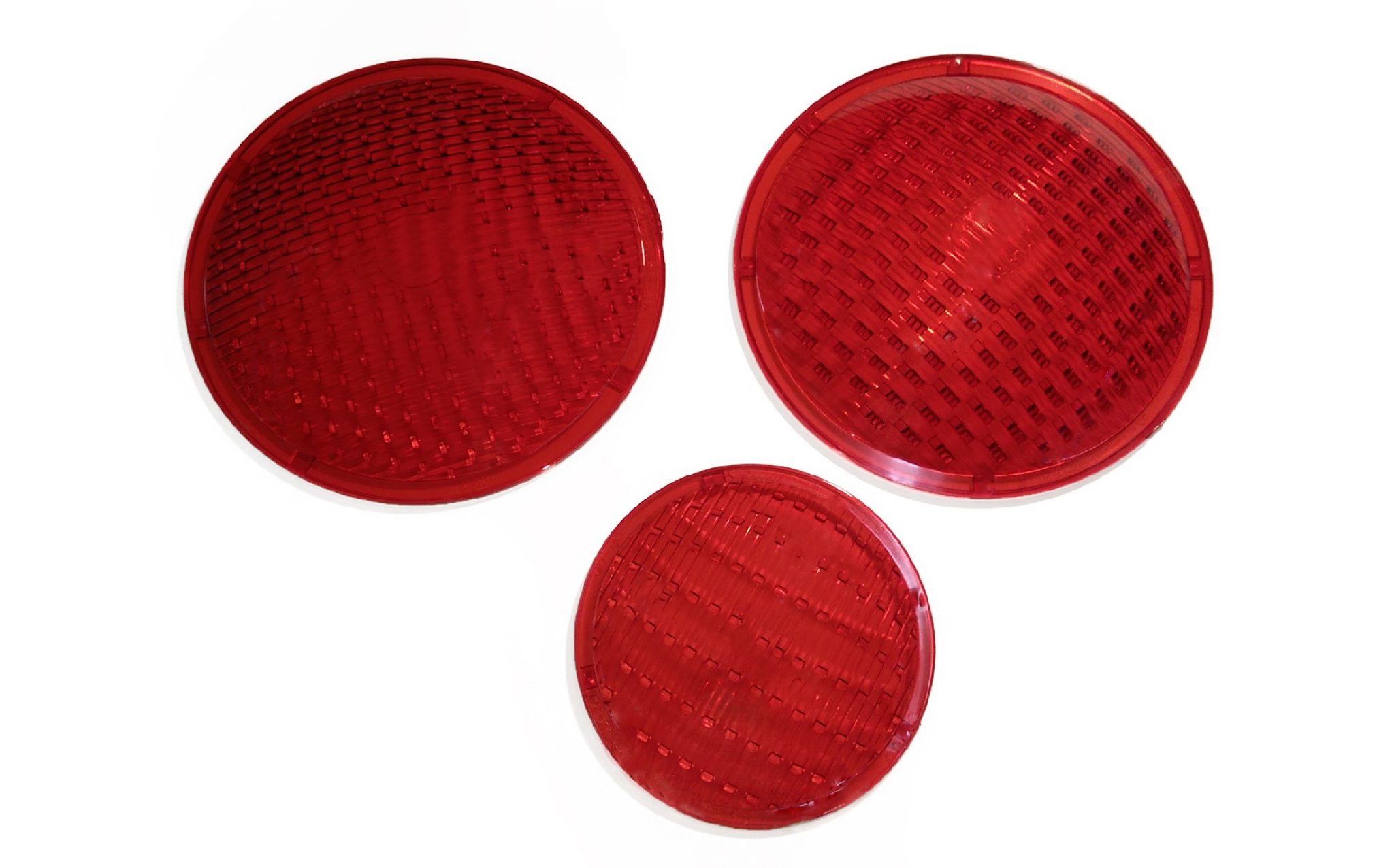 Railroad Signal Lenses