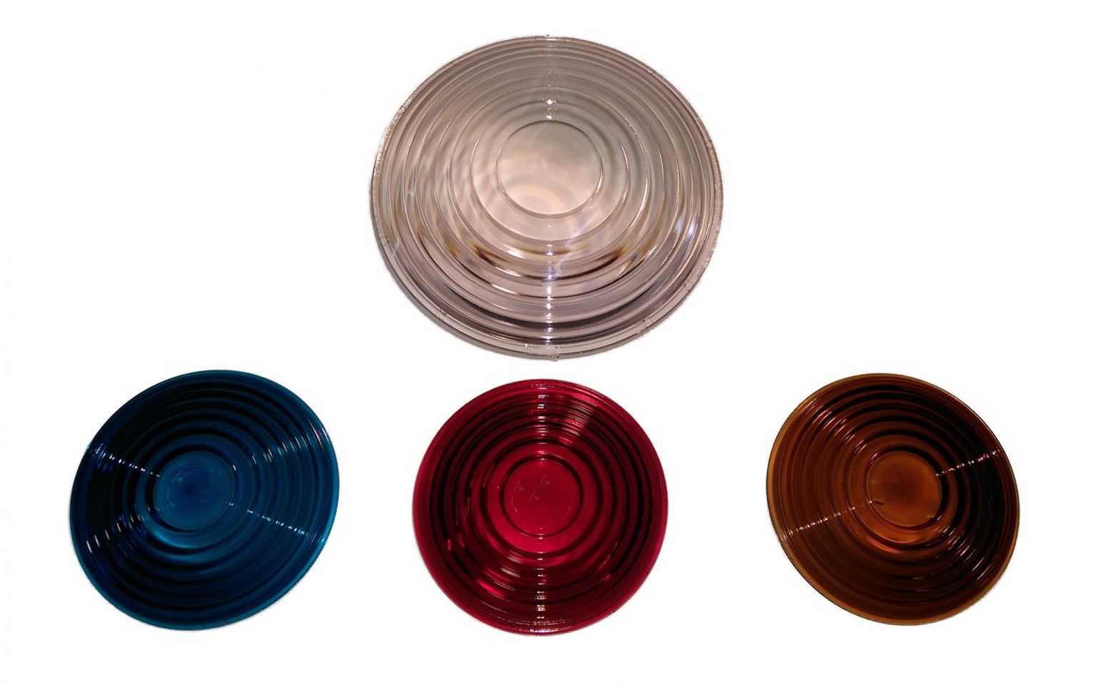 Railroad Signal Lenses